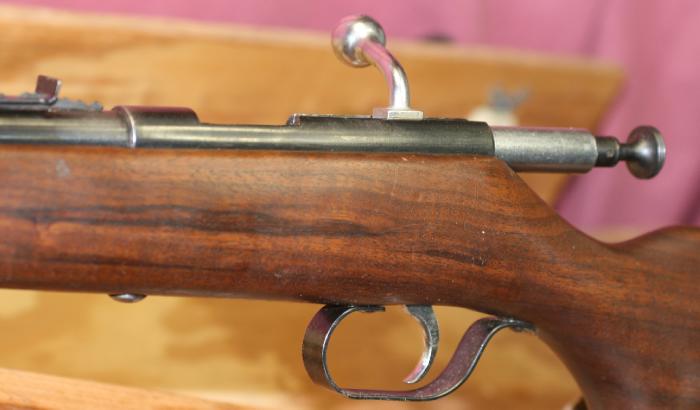 Marlin Model 100,22 Cal.,Single Shot,Bolt Action,1936/41 For Sale at GunAuction.com - 9840275